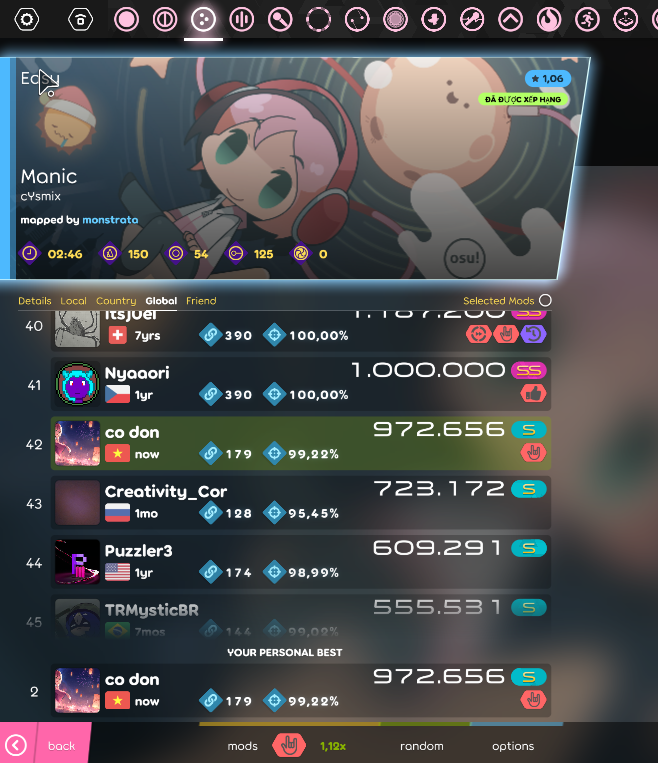 Osulazer Display Wrong Rank · Issue 25164 · Ppyosu · Github 