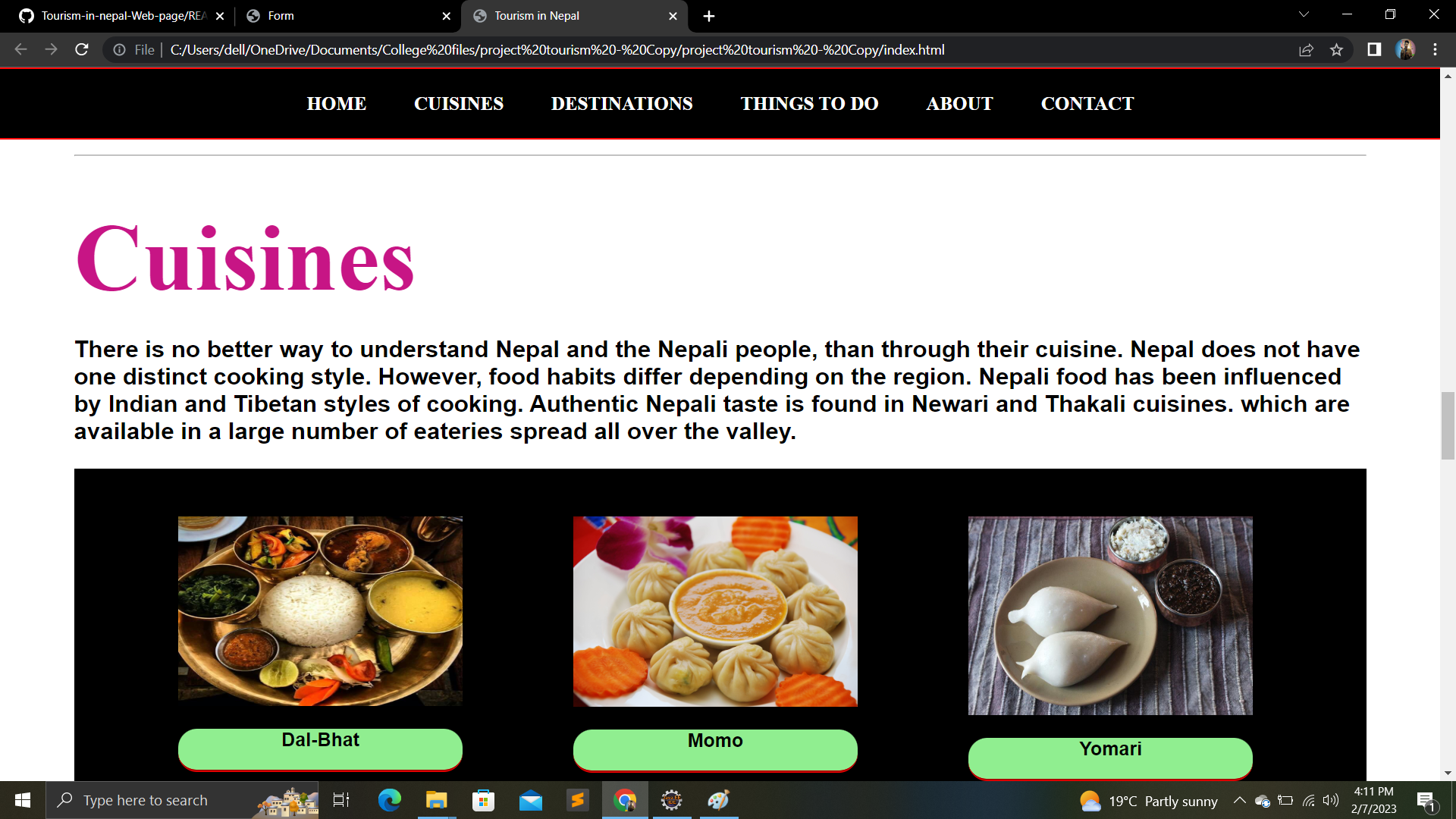 GitHub - Jett78/Tourism-in-nepal-Web-page: This is my first web page ...