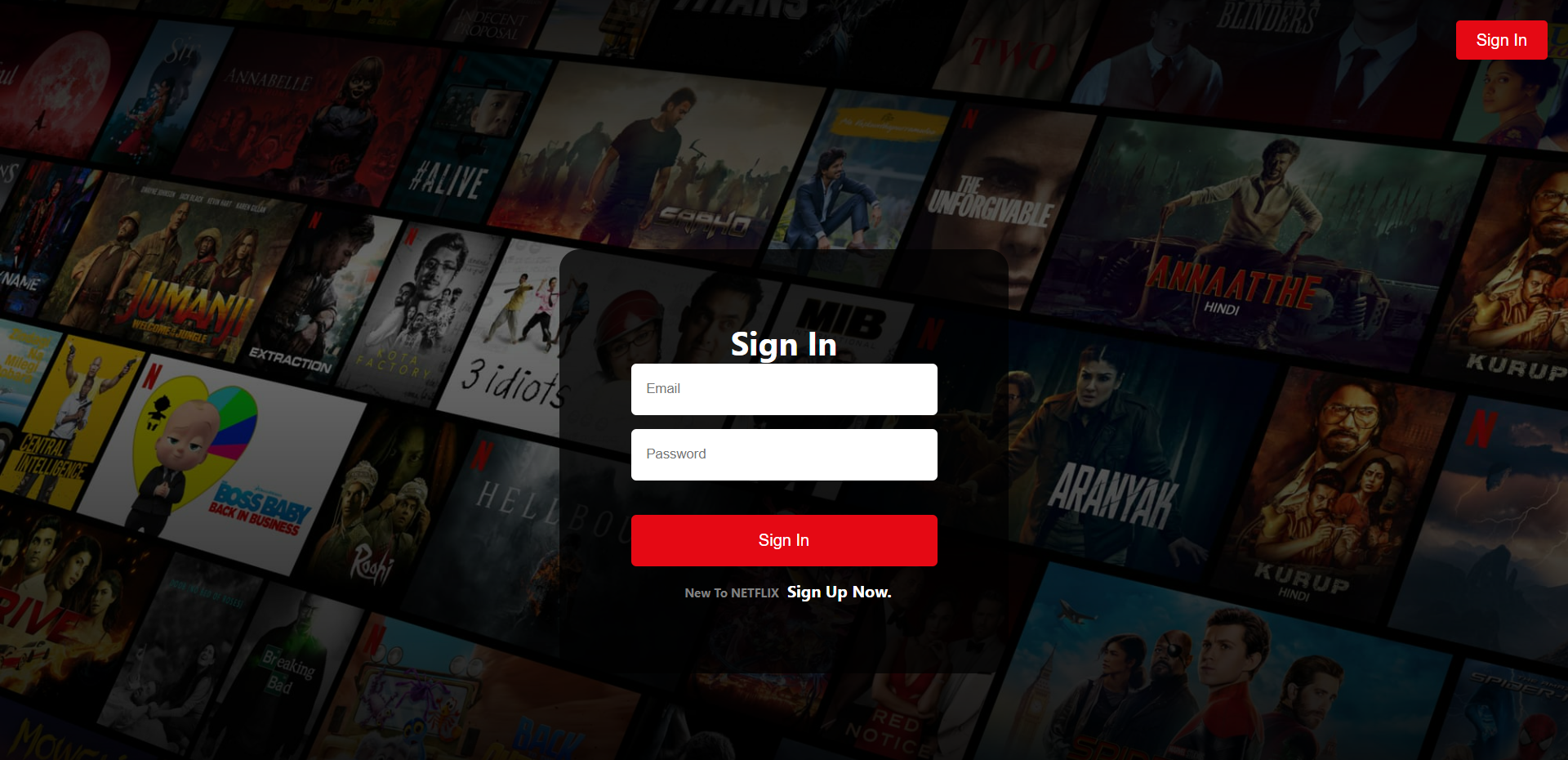 GitHub - varad177/NETFLIX-Clone---React: This is the clone of the ...