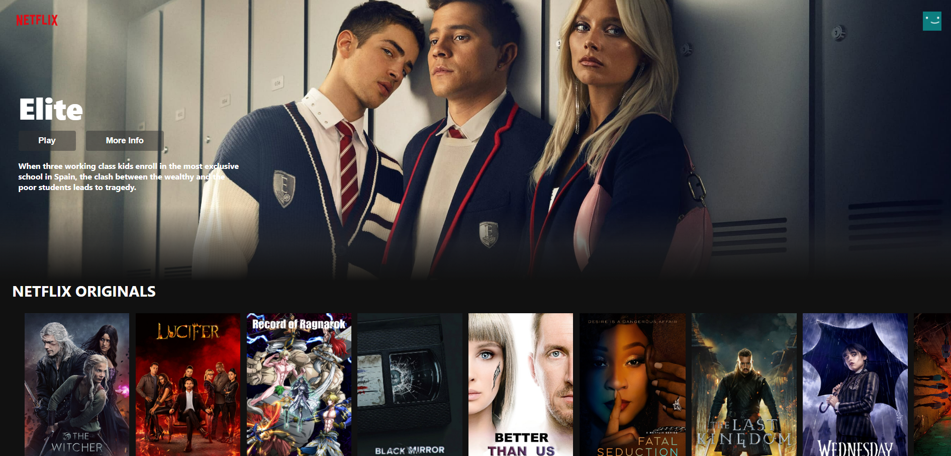 GitHub - varad177/NETFLIX-Clone---React: This is the clone of the famous streaming service app ...