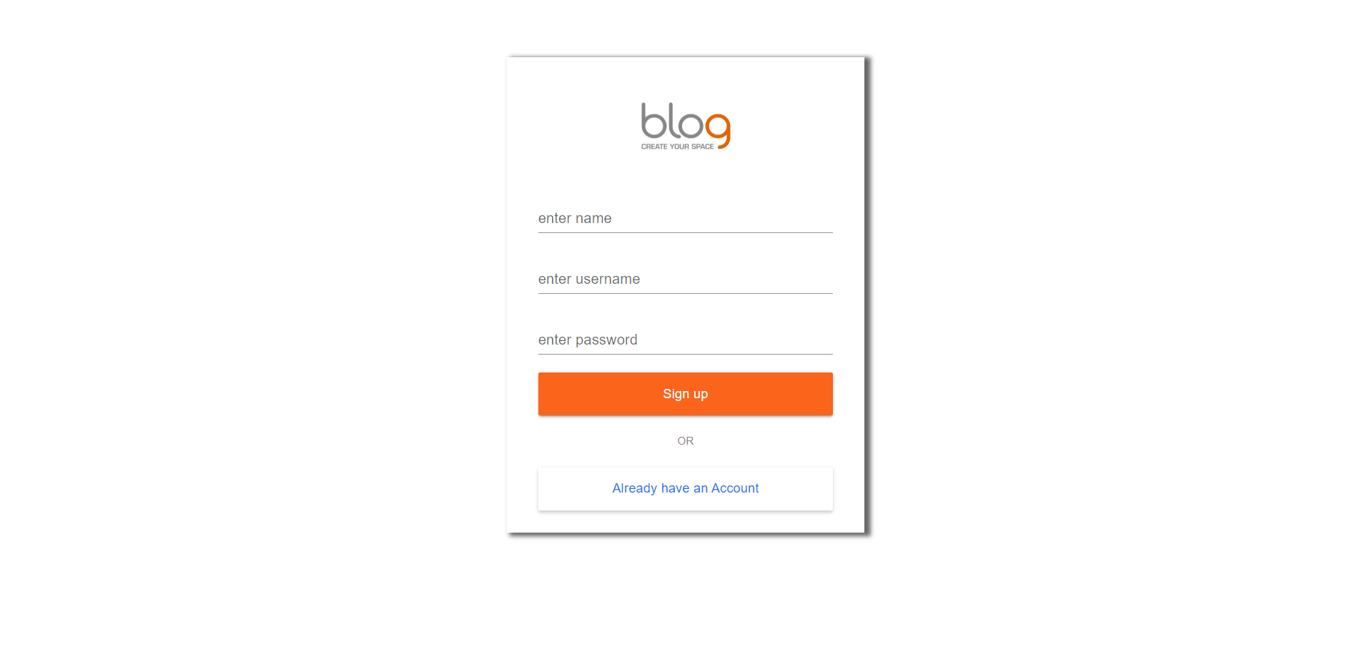 GitHub - varad177/Blog-Website-React: About This is the Blog website , in which user can create ...