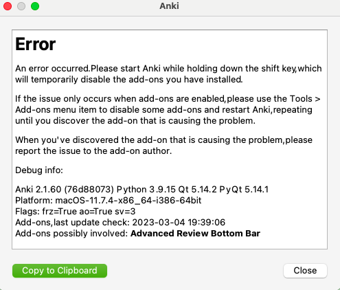 A mistake (Anki 2.1.60) · Issue #60 · noobj2/Anki-Advanced-Review ...
