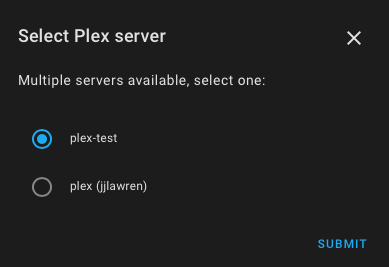 Plex: Obtain a new token from plex.tv only lists 4 servers and not the ...