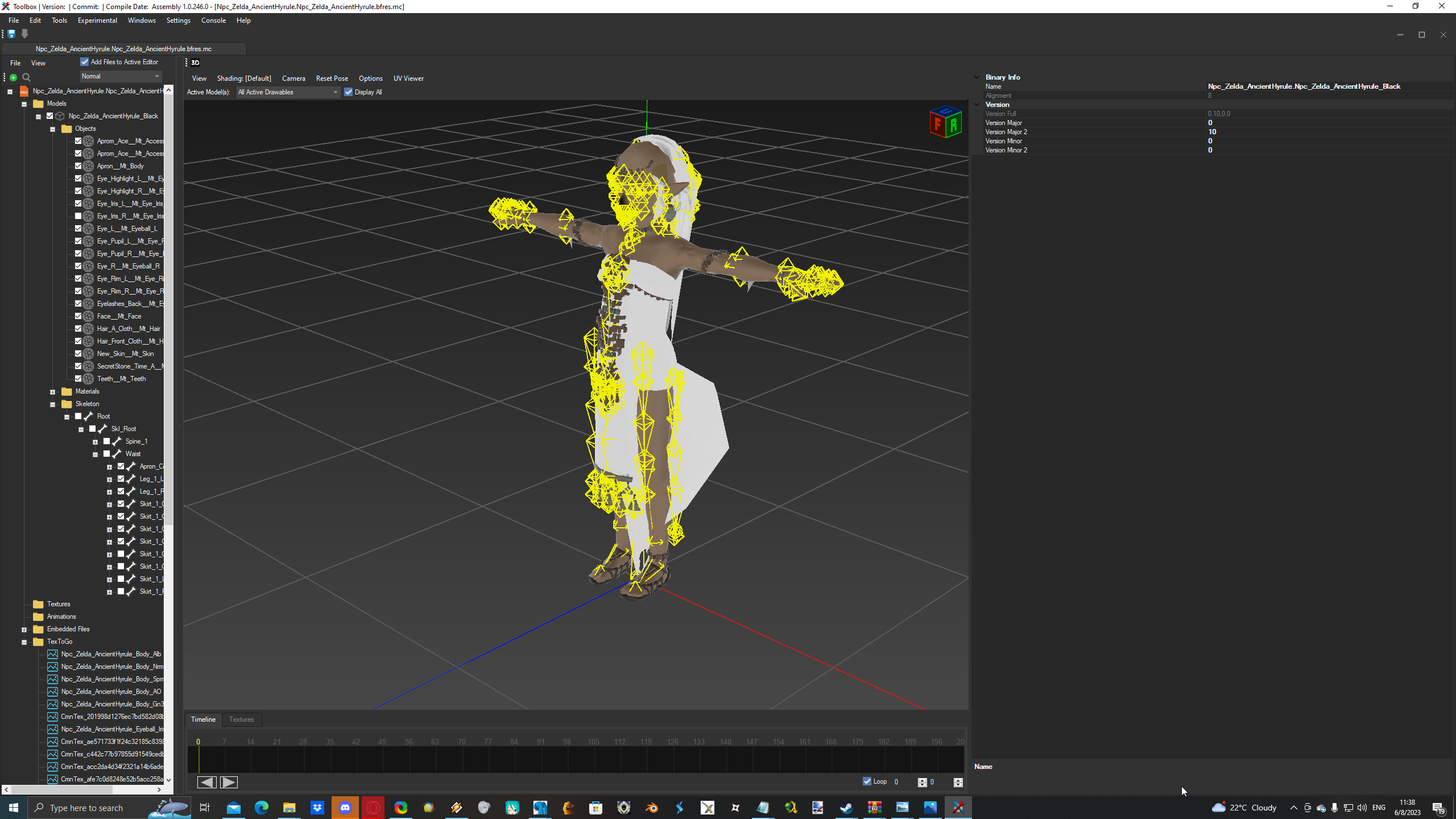 Switch Toolbox Model Glitch · Issue 621 · Killzxgamingswitch Toolbox · Github 