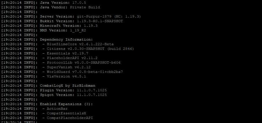 You are attacking N/A. Do not log out!. · Issue #568 · SirBlobman/CombatLogX · GitHub