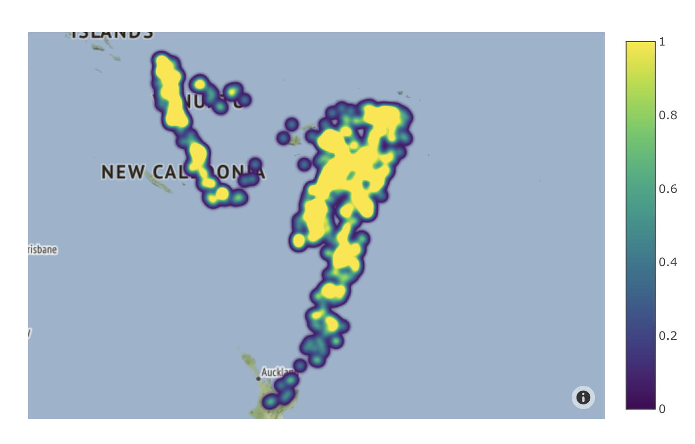 Plotly 的 Densitymapbox 图层绘制热力图的算法实现 Cos论坛 统计之都 统计与数据科学论坛