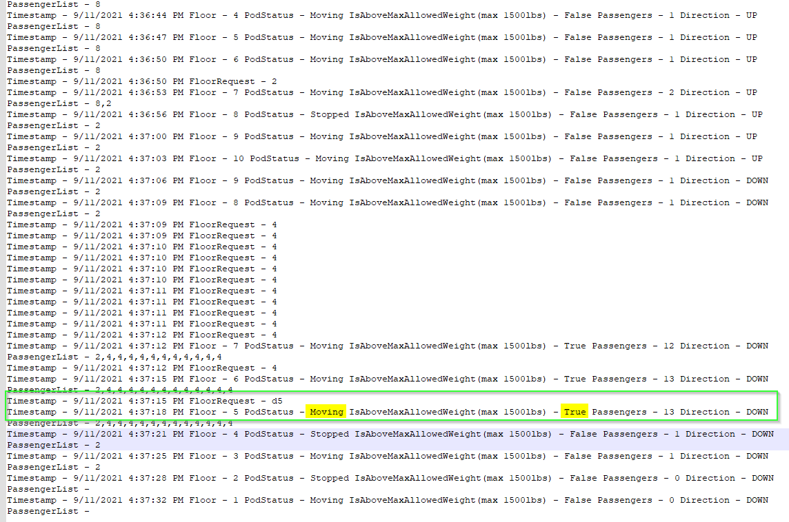 GitHub - cakiran/Elevator: Elevator program which takes asyn input of ...