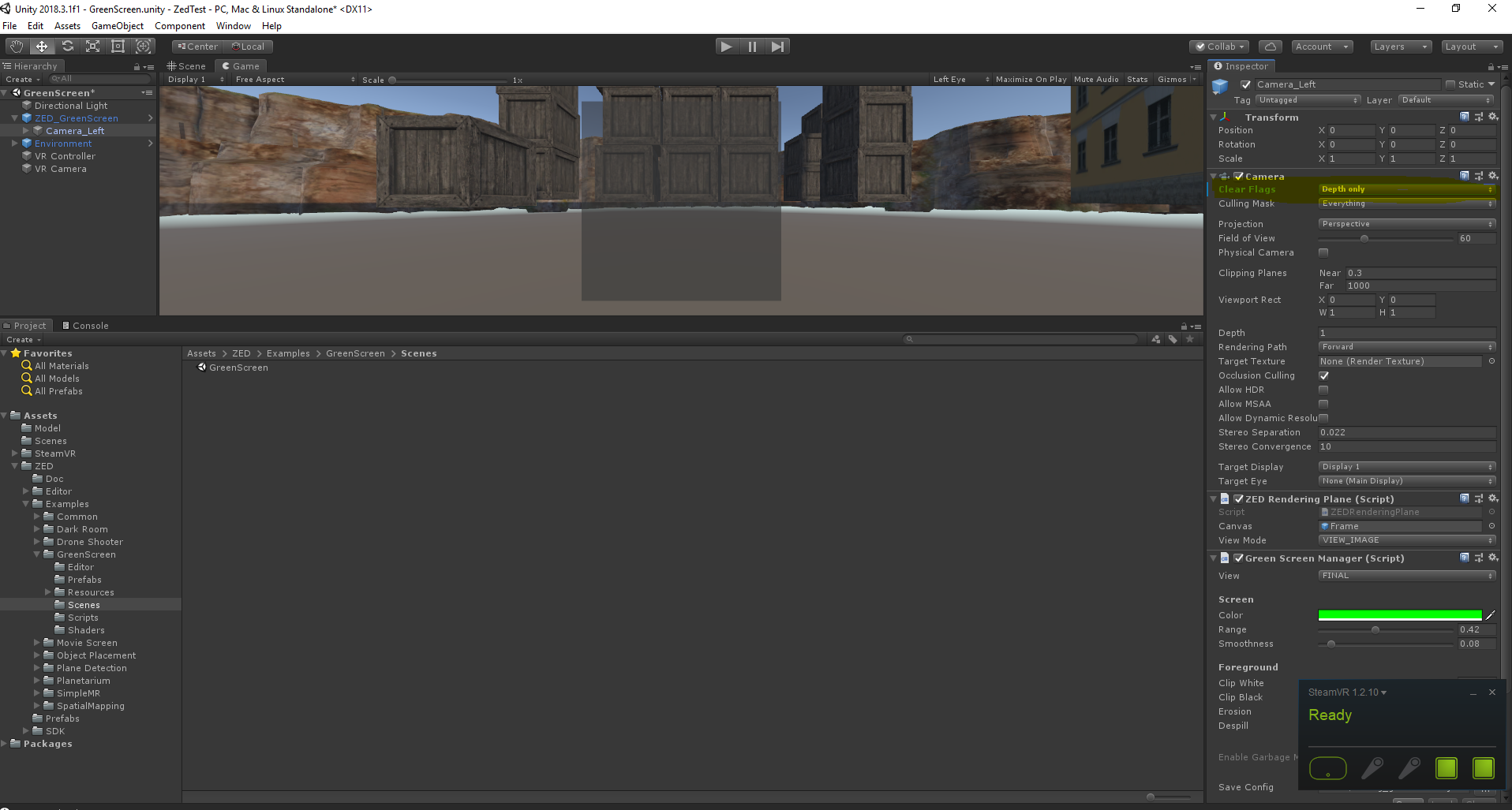 Greenscreen example not working · Issue #132 · stereolabs/zed-sdk · GitHub