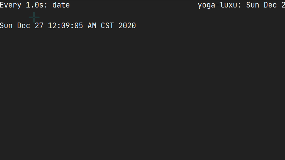 Scrot leaves visual artifacts in screen and the screenshots when using ...