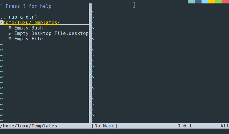 nerdtree, when press "up a dir", the folder icon missing · Issue #189 · ryanoasis/vim-devicons ...