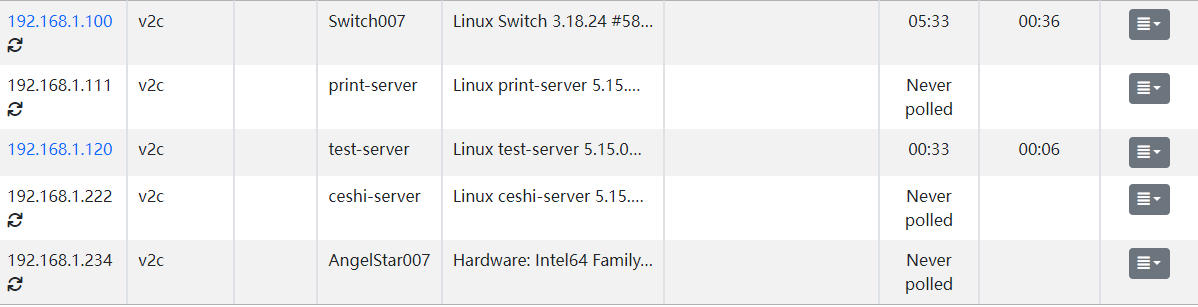 Adding SNMP device succeeded, but polling failed · Issue #7353 · ntop/ntopng · GitHub