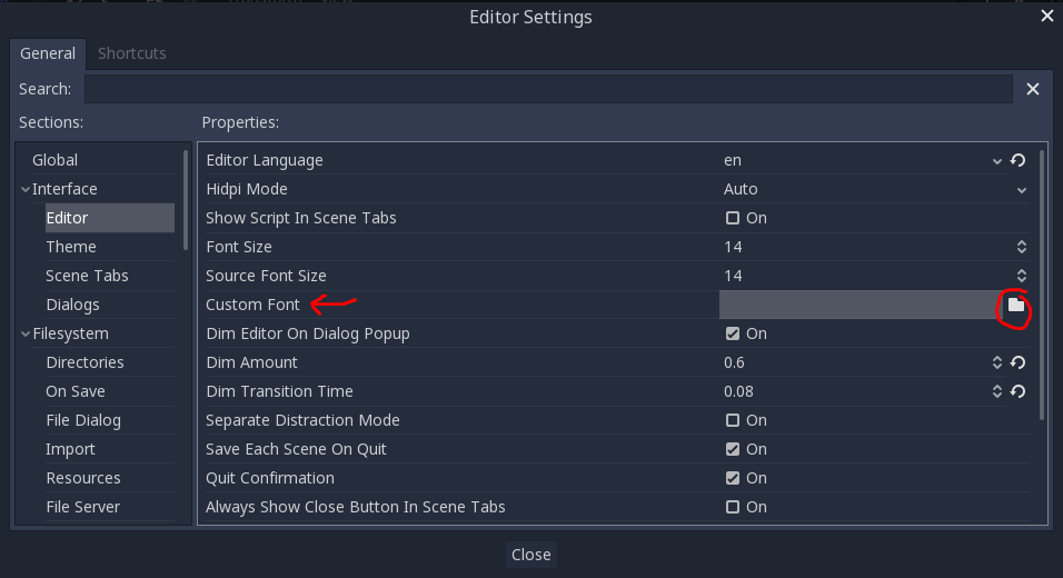 Ttf Support To Godot Code Editor · Issue 14457 · Godotenginegodot · Github 