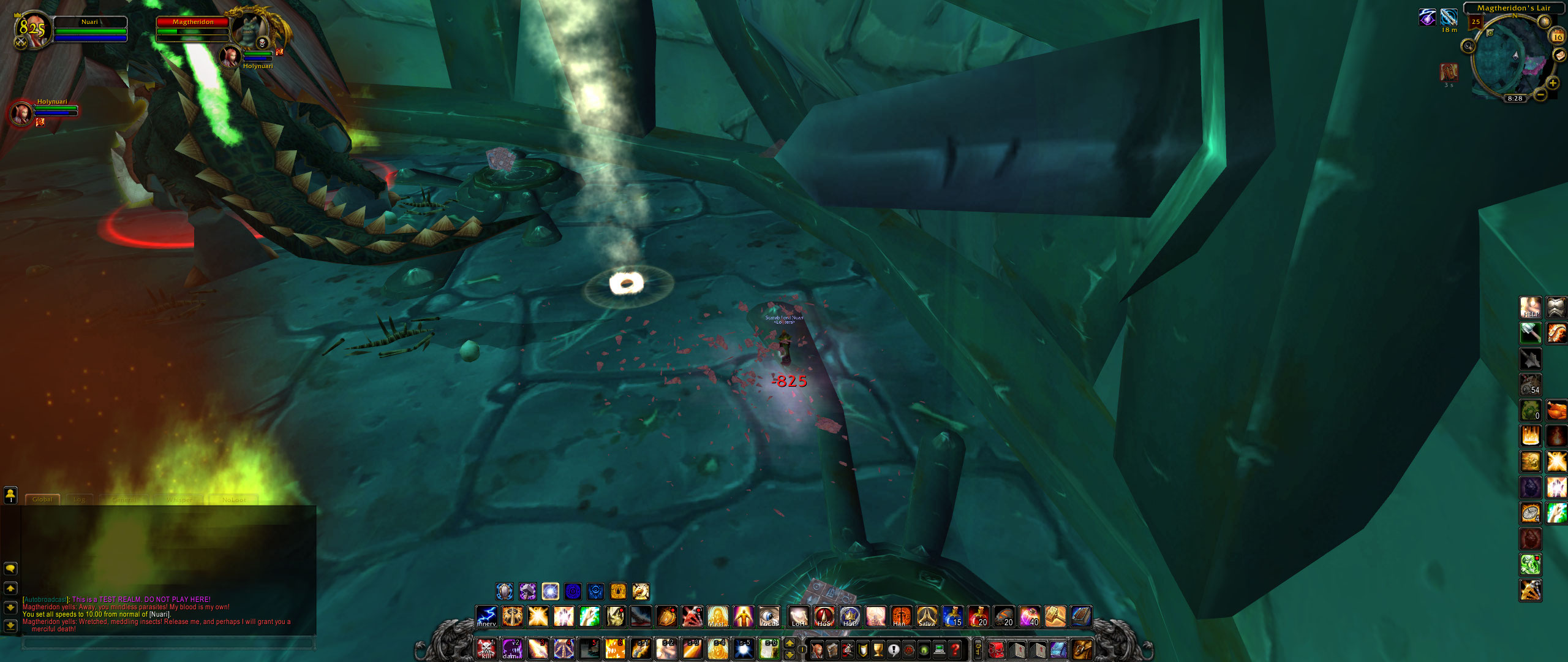 [Magtheridon] Debris targets player even after moving out of effect · Issue #17243 · azerothcore ...