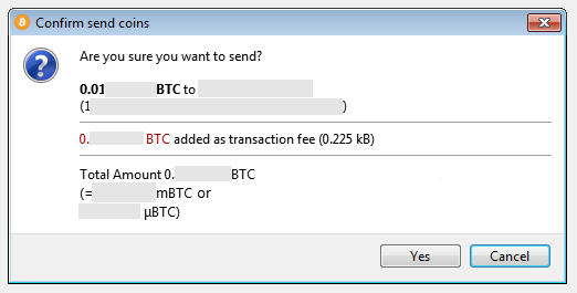 Display payment confirmation information in a way that is easier to ...