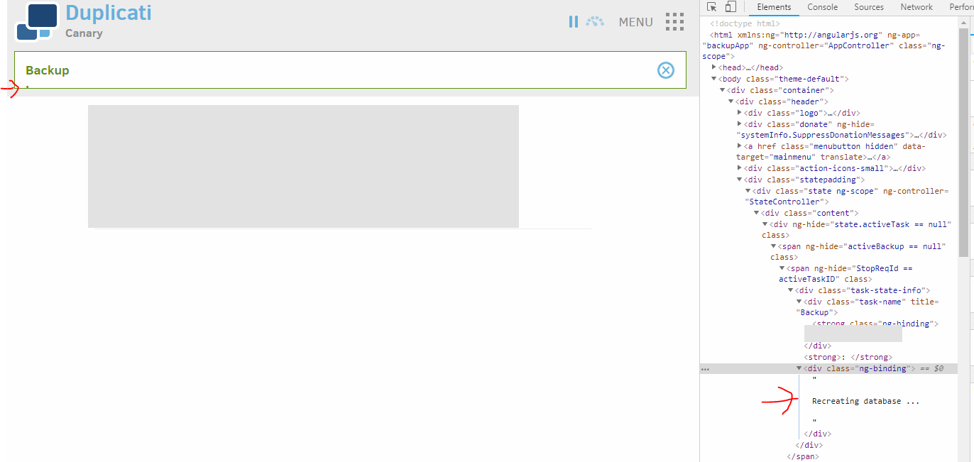 Recreate database layout bug · Issue #3320 · duplicati/duplicati · GitHub