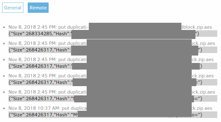 Suboptimal behavior when disconnecting internet during backup · Issue #3477 · duplicati ...