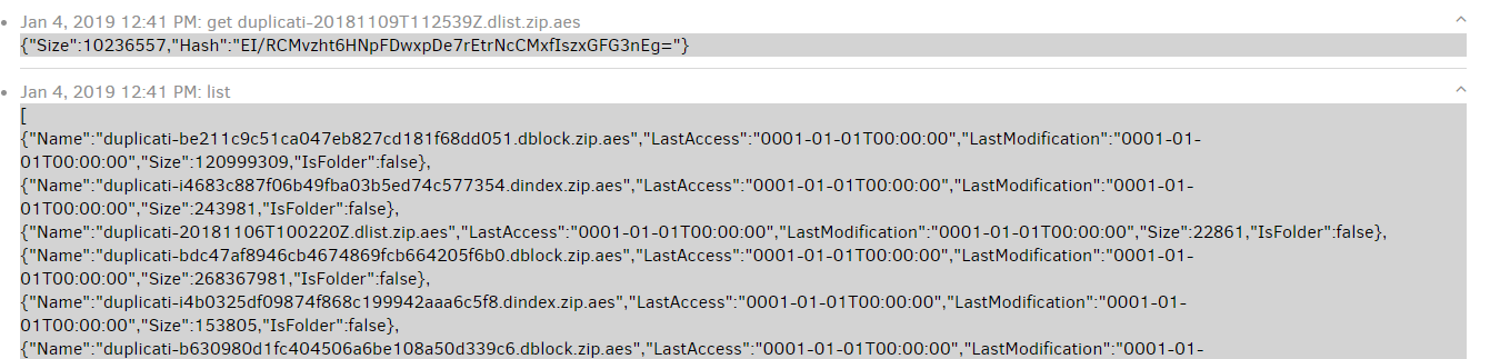 The version(s) being updated to, already exists · Issue #3587 · duplicati/duplicati · GitHub