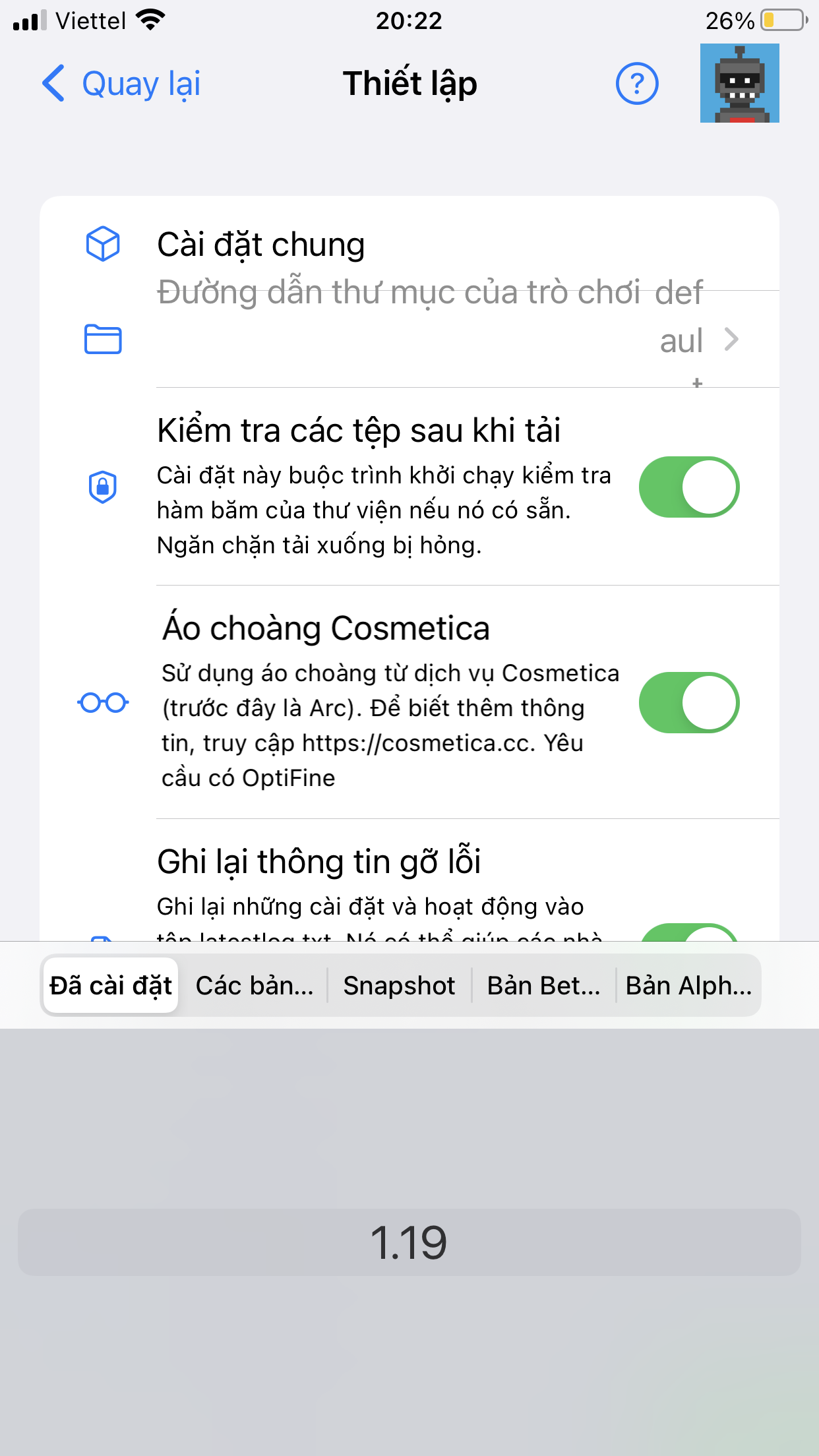 [Bug] · Issue #569 · PojavLauncherTeam/PojavLauncher_iOS · GitHub