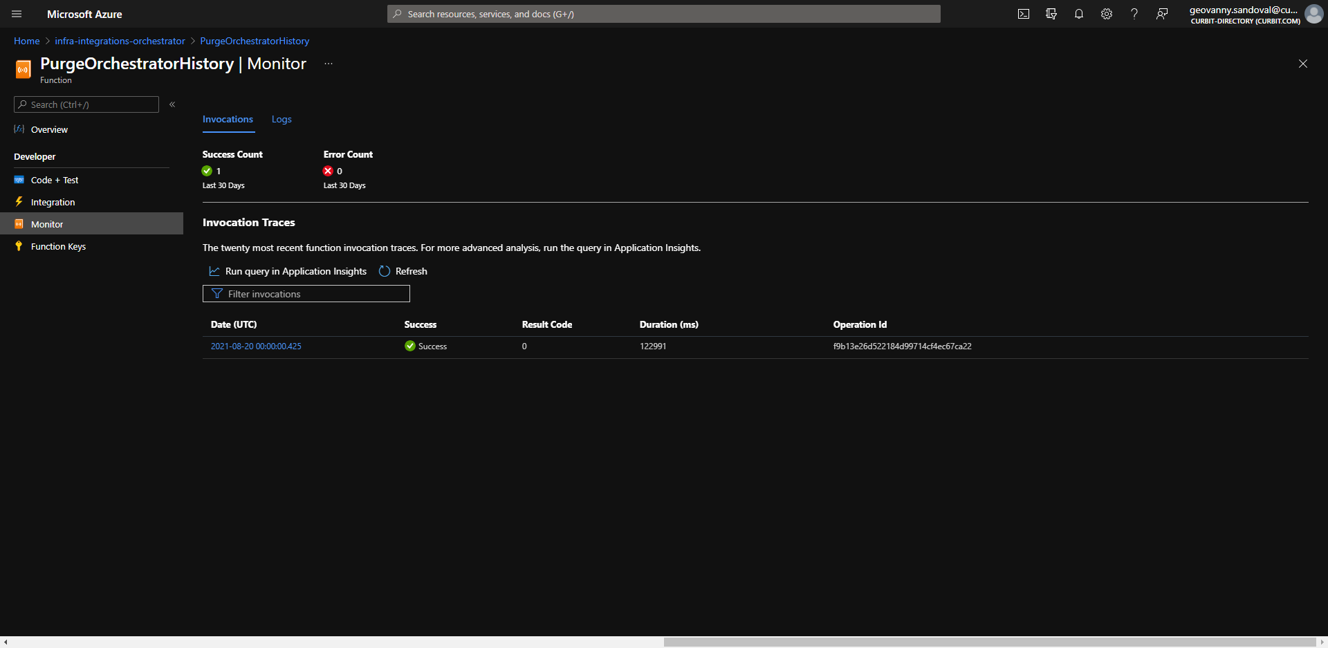 PurgeInstanceHistoryAsync does not remove the old records from history ...