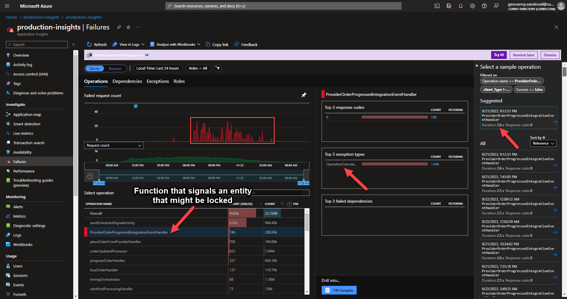 Orchestration getting stuck while getting the lock · Issue #2534 · Azure/azure-functions-durable ...