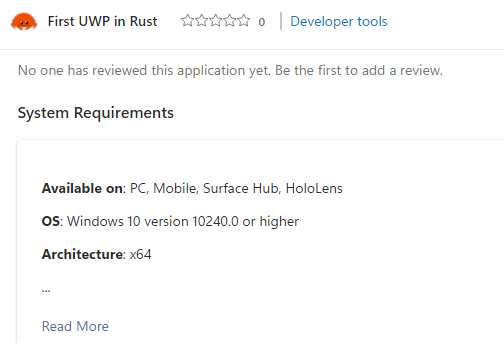 Can you build your magic uwp-rs app to ARM target? · Issue #2 · bdbai/firstuwp-rs · GitHub