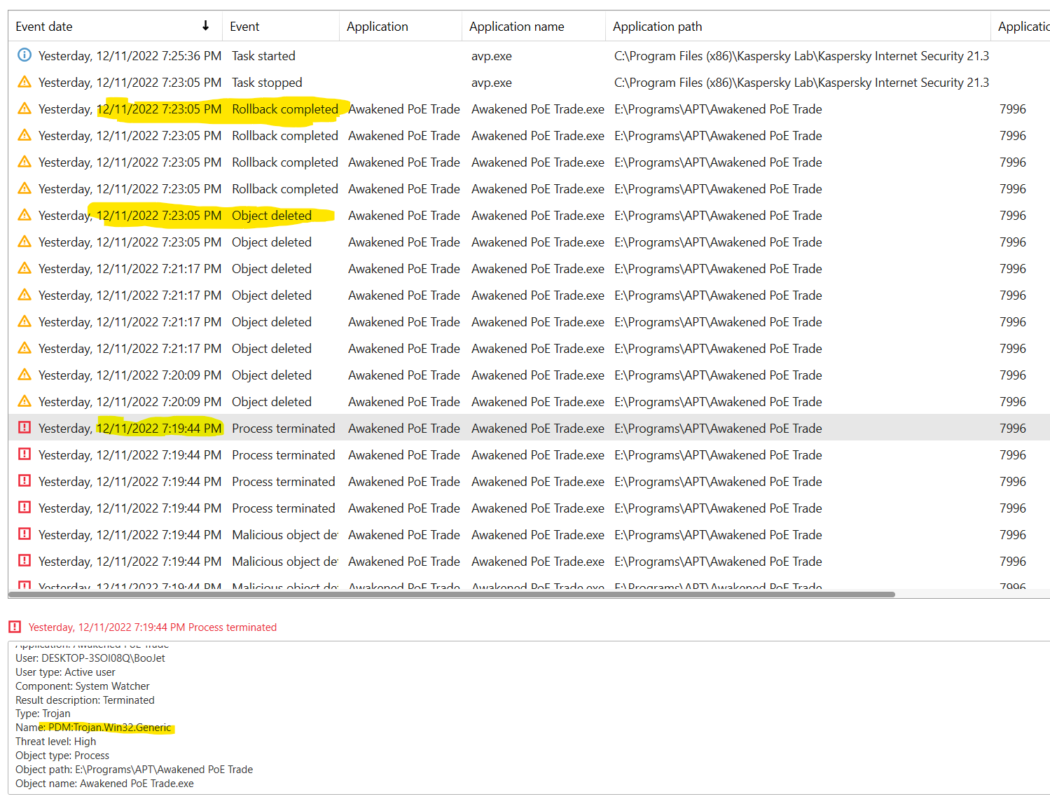 v3.20.10002 download virus · Issue #797 · SnosMe/awakened-poe-trade · GitHub
