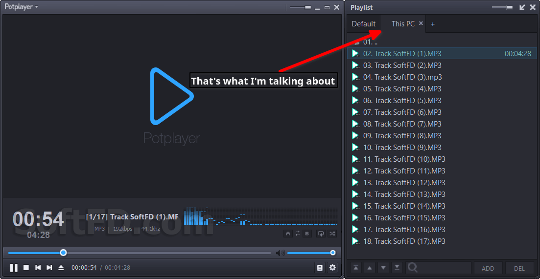 Support for multiple tabs in the playlist window · smplayer-dev smplayer · Discussion #614 · GitHub