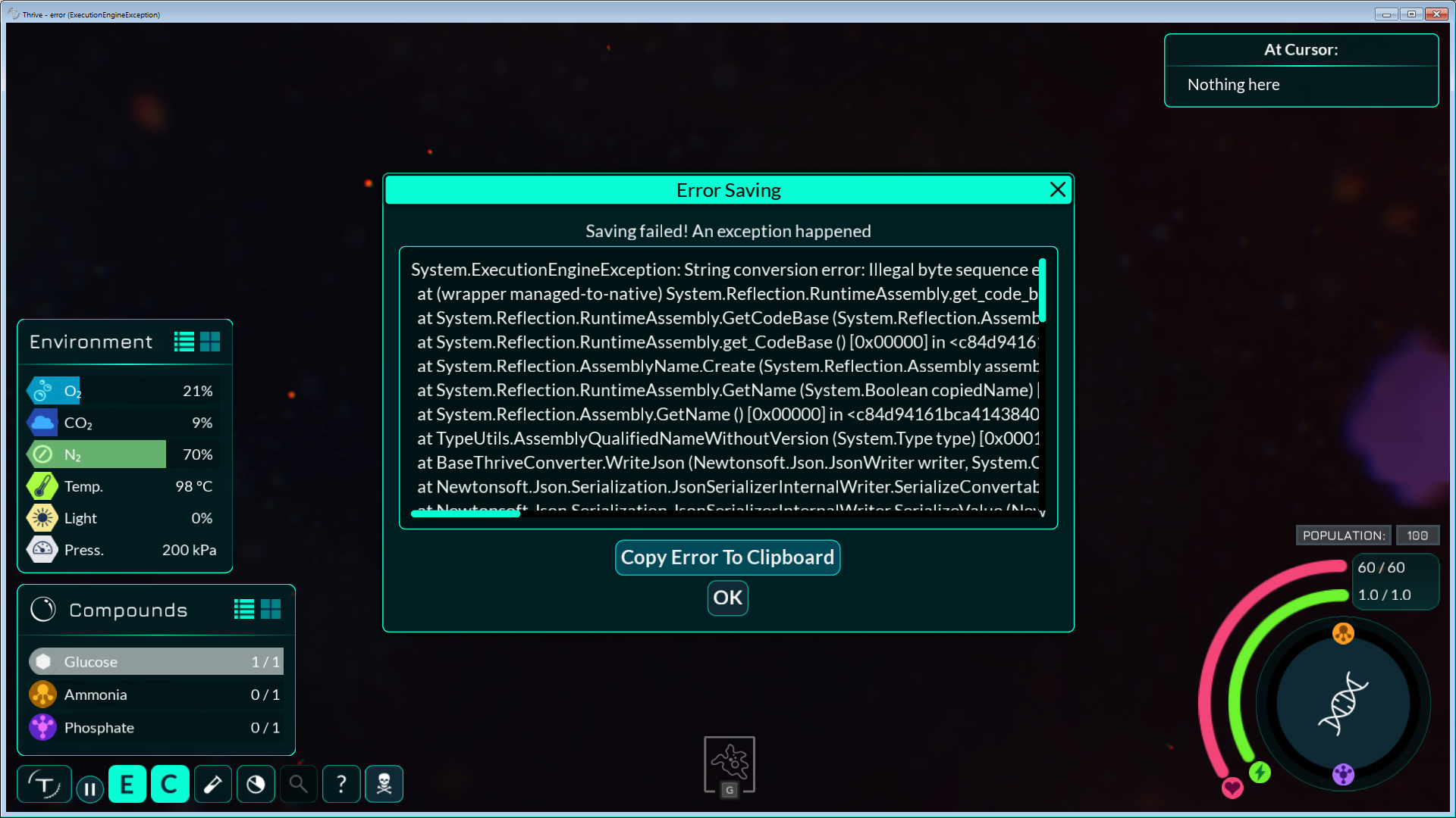 The game is unable to be saved (idk if this has already been reported) · Issue #3933 ...