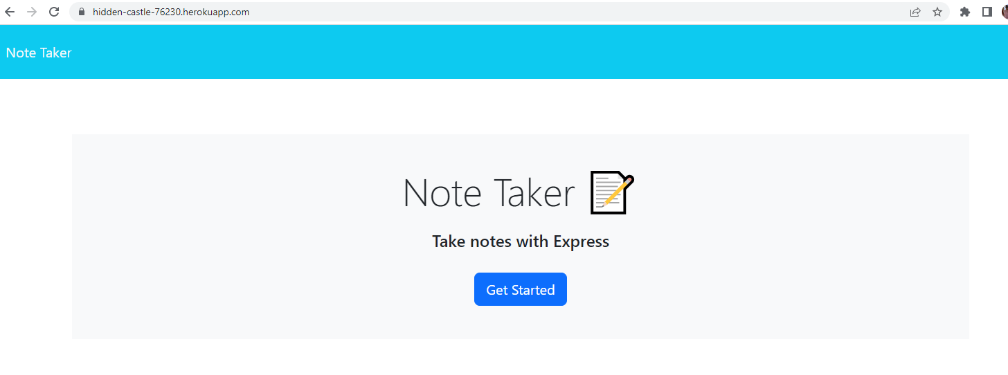 GitHub - bootcamparankush/somraj-note-taker
