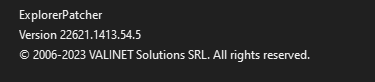 File Explorer opens · Issue #1277 · valinet/ExplorerPatcher · GitHub