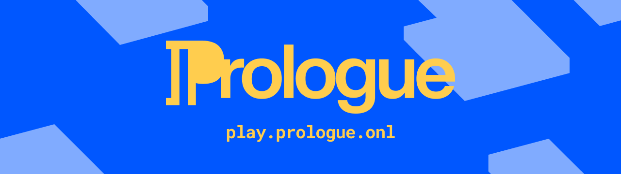 Project Prologue · GitHub