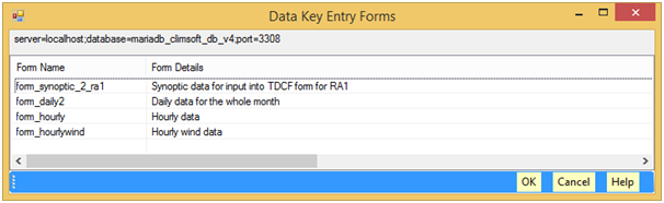 Issues on the revised key entry forms · Issue #574 · climsoft/Climsoft ...