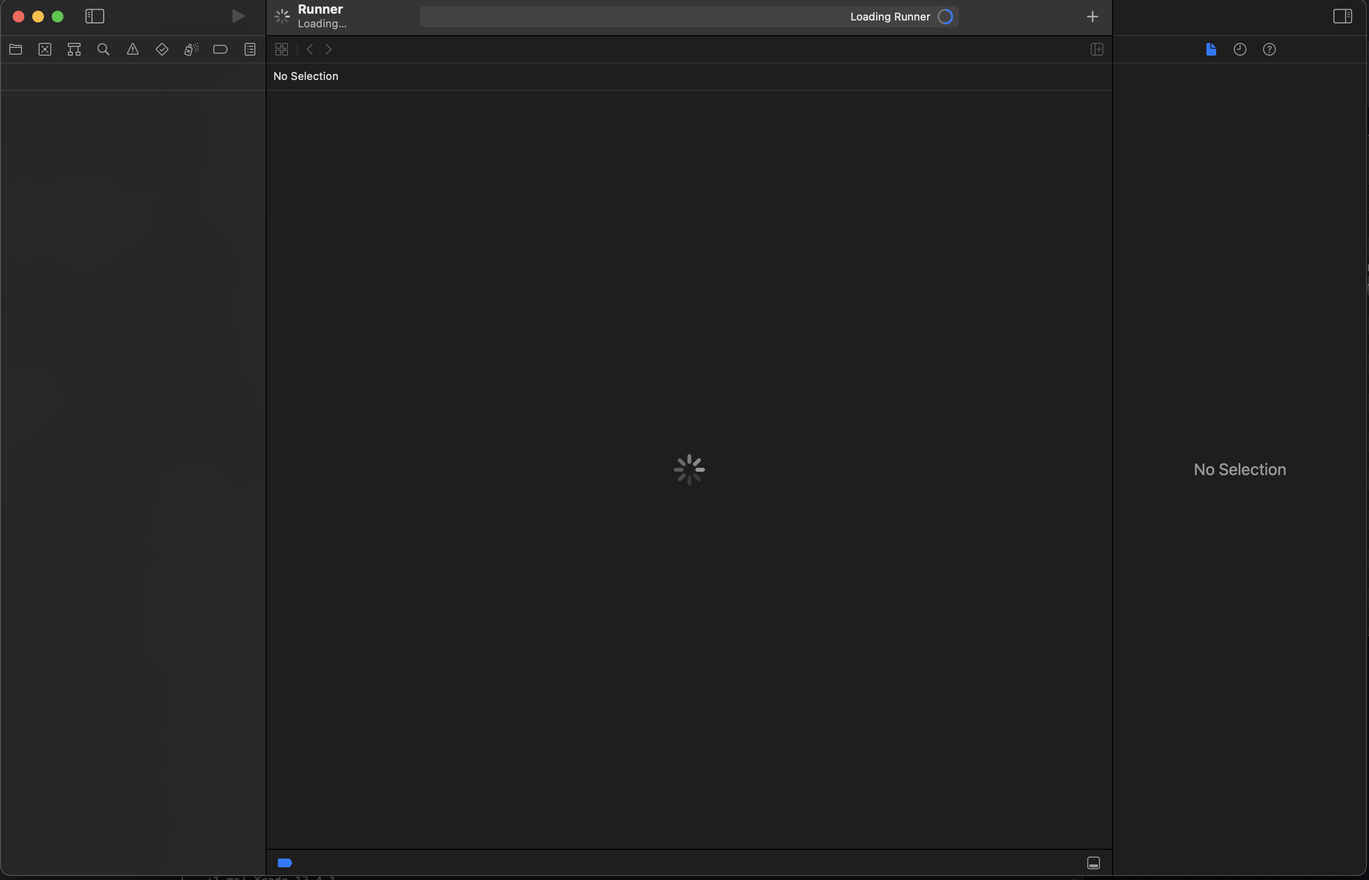 Cleaning Xcode workspace... is stuck · Issue #110921 · flutter/flutter · GitHub