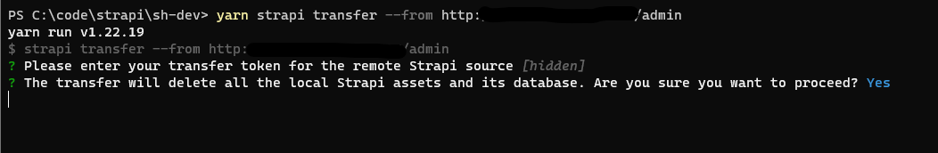 400 error on Strapi data transfer · Issue #16565 · strapi/strapi · GitHub