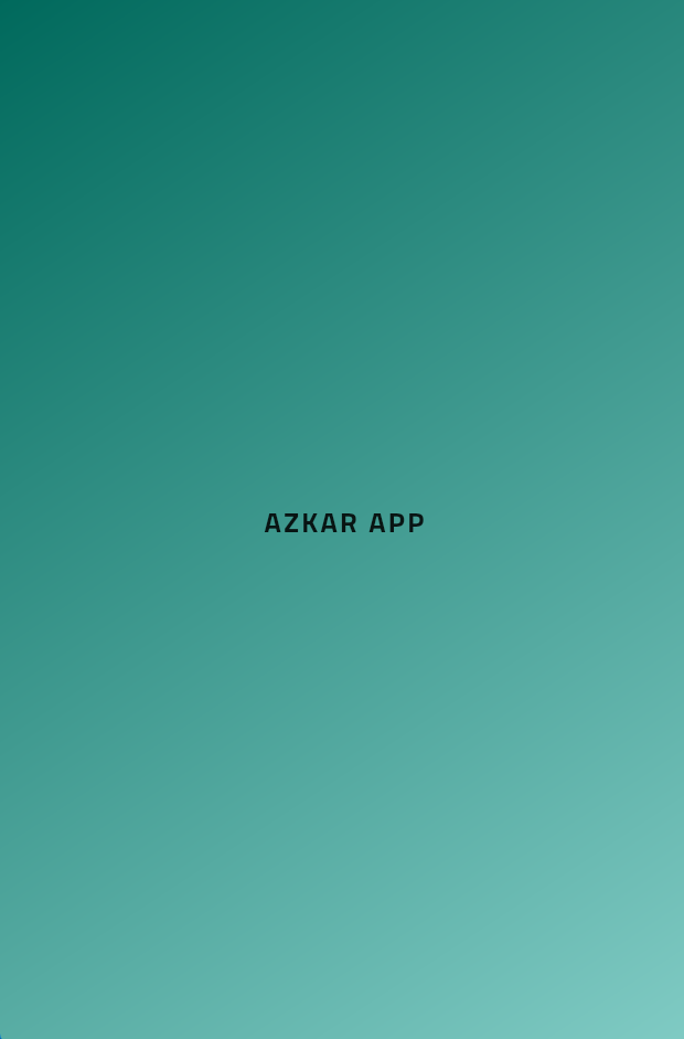 GitHub - AhmedSkaik/Azkar-App