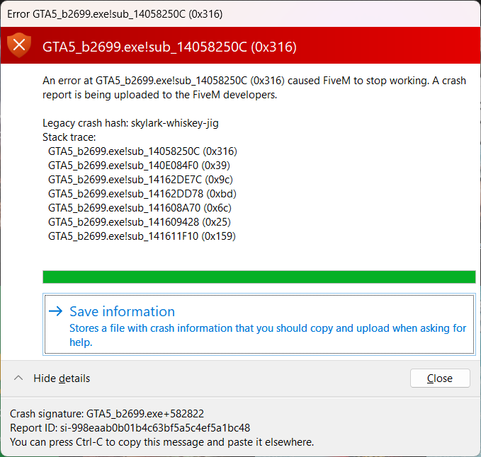 Game crash · Issue #5378 · Jarrrk/HighLife · GitHub