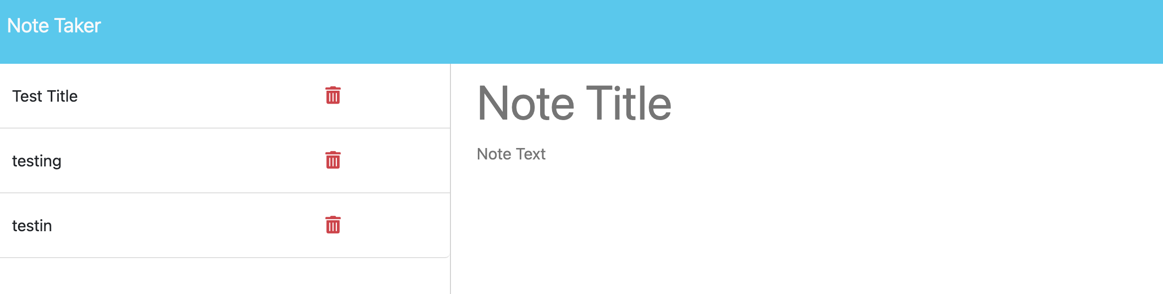 GitHub - hirasoomroo/NoteTaker