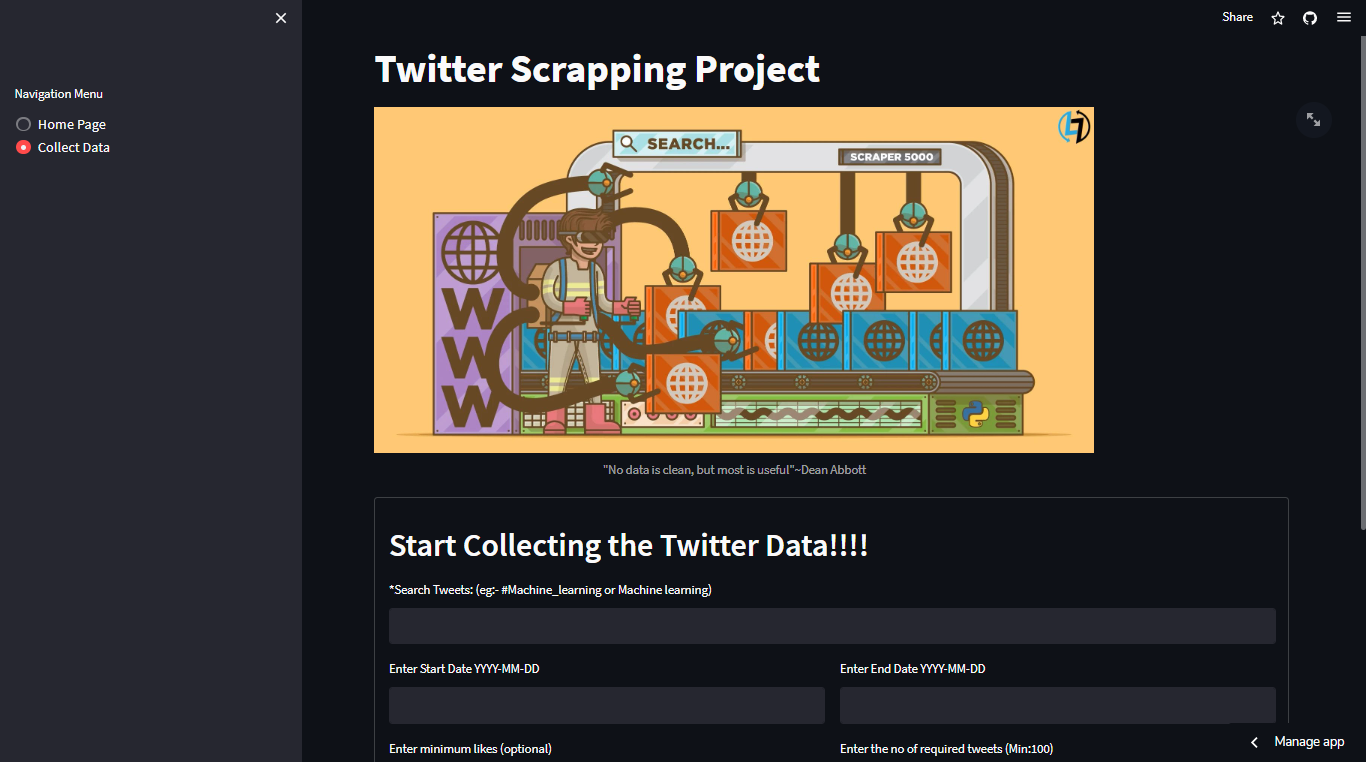 GitHub - prashanth-githubuser/twitter-scrapper-snscrape GitHub - prashanth-githubuser/twitter-scrapper-snscrape