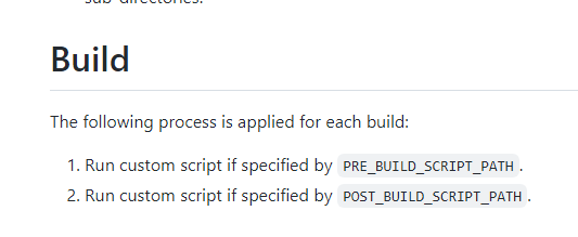 [question] Hugo Build Command · Issue 1737 · Microsoft Oryx · Github
