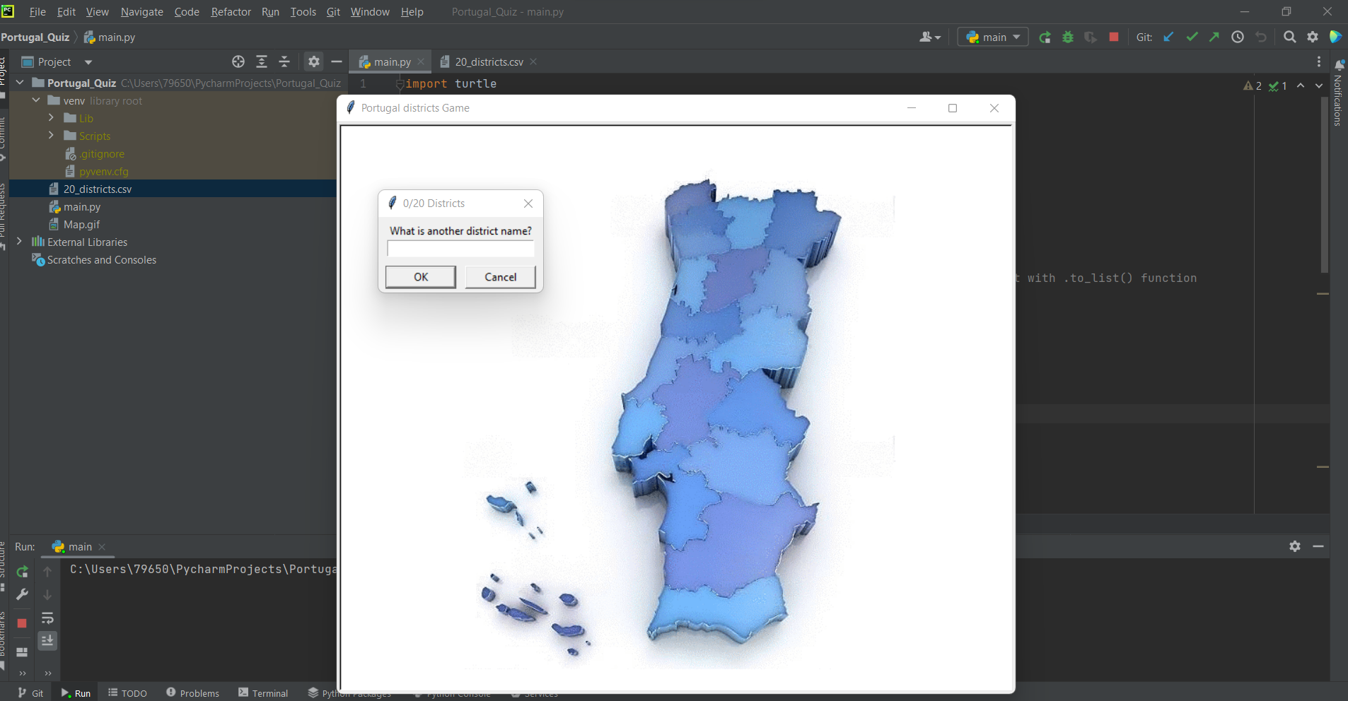 GitHub - AnriiGegliuk/Portugal-Quiz-Game: Portugal quiz game is written ...