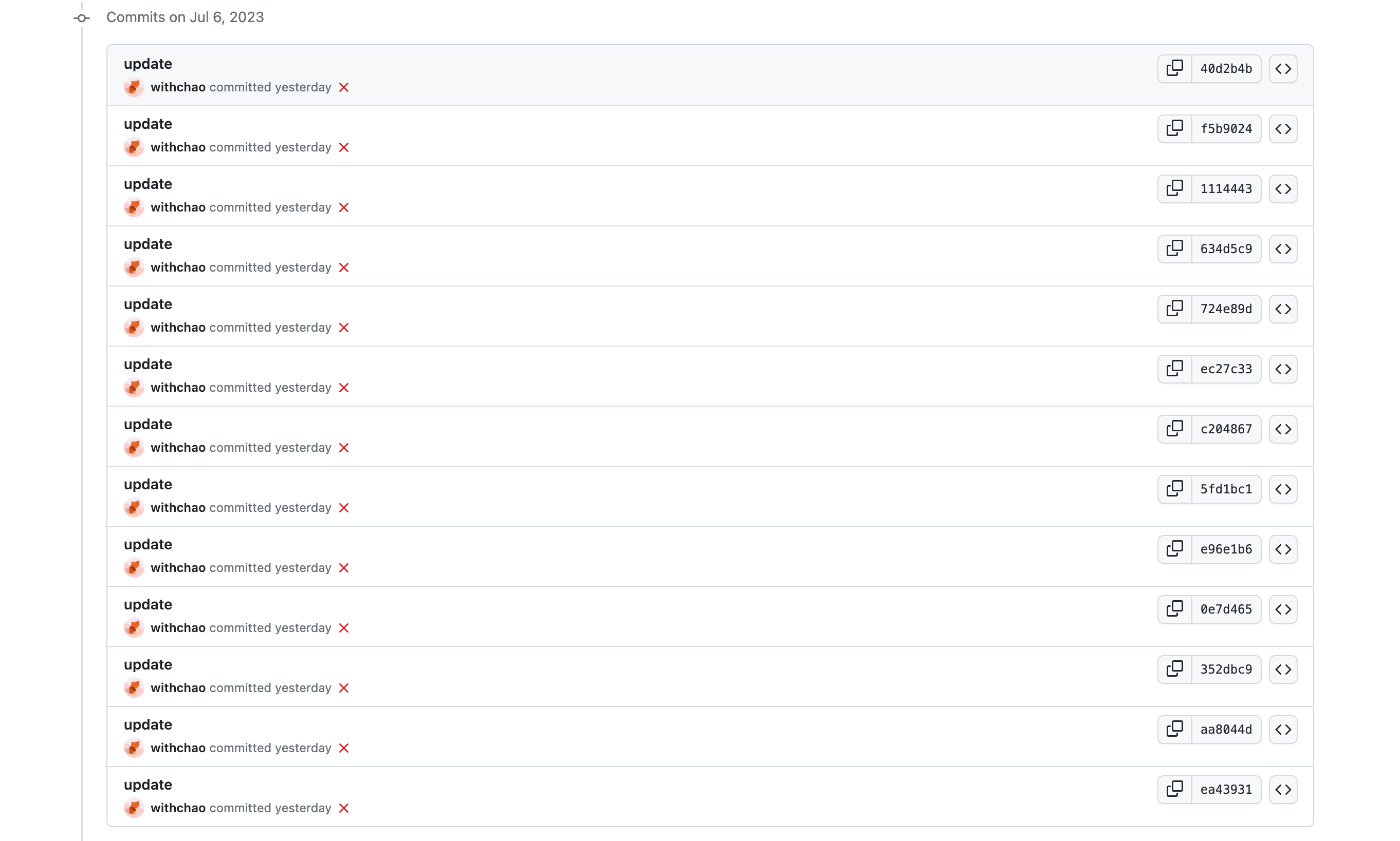 代码提交能不能规范一下，提交之前把commit合并一下，更新了什么内容说明清楚 · Issue #4 · OpenIMSDK/chat · GitHub