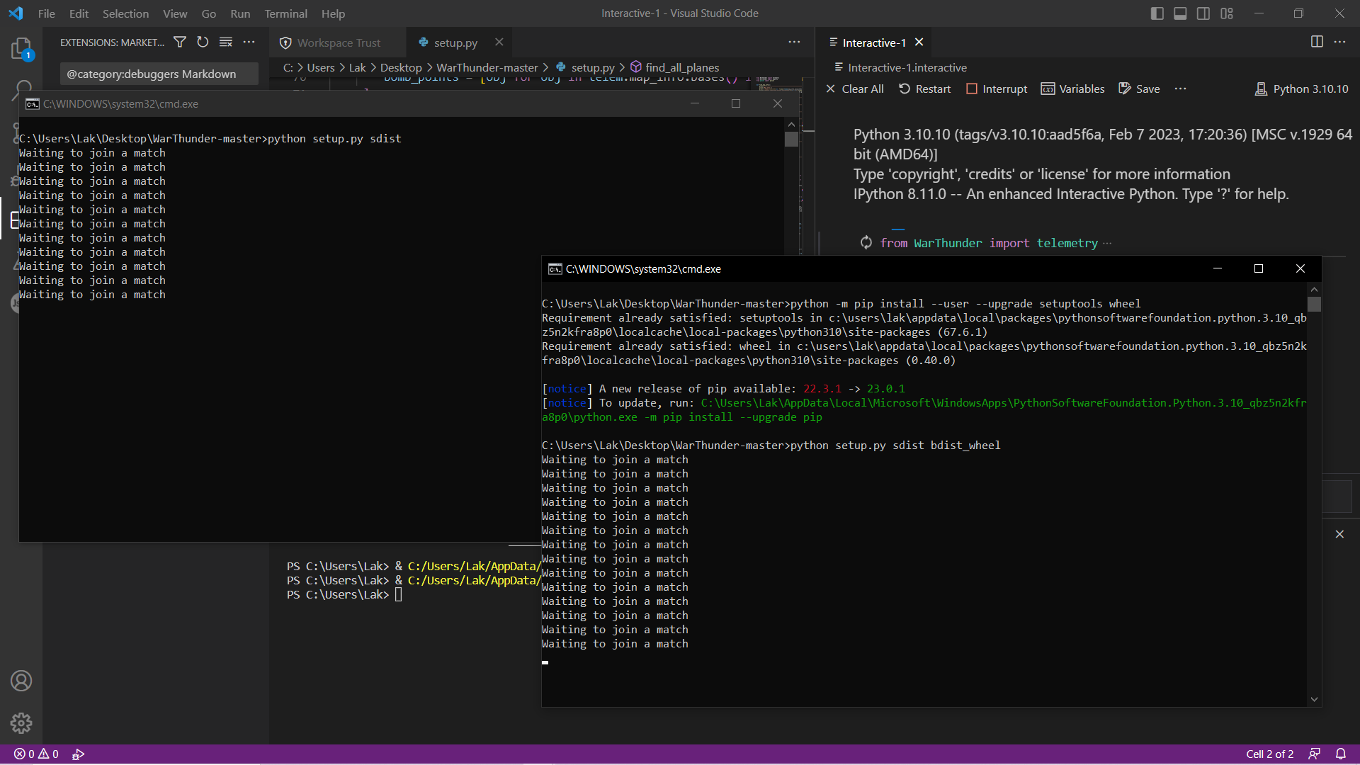 Hello I have problem · Issue #8 · PowerBroker2/WarThunder · GitHub