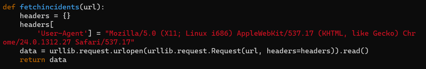 GitHub - sahu00001/Incident-Data-Extraction-SQLite-Database-Creation.: Analysis of Norman Police ...