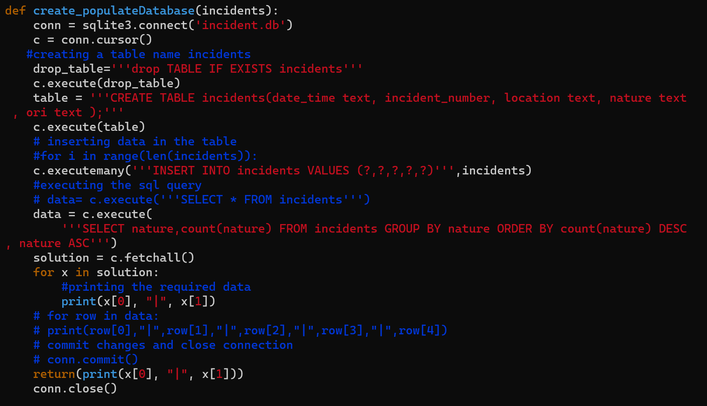 GitHub - sahu00001/Incident-Data-Extraction-SQLite-Database-Creation ...