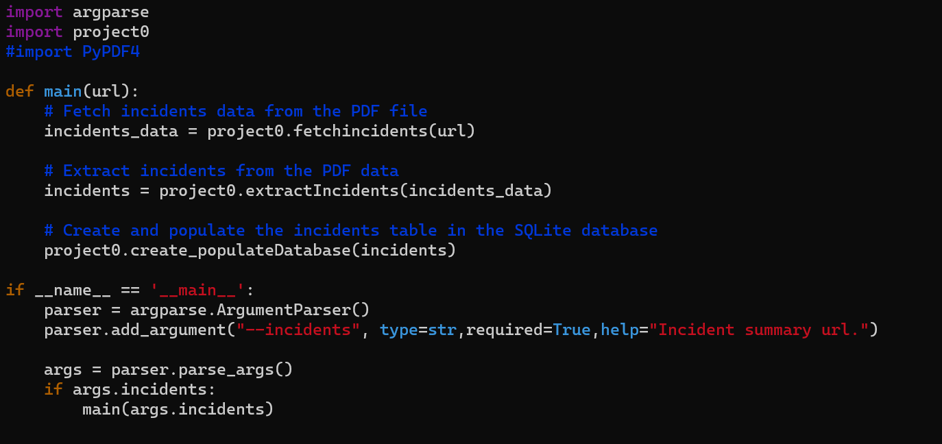 GitHub - sahu00001/Incident-Data-Extraction-SQLite-Database-Creation ...