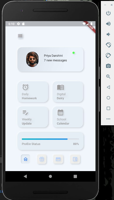 GitHub - rohithkumarS7/neumorphic-practics