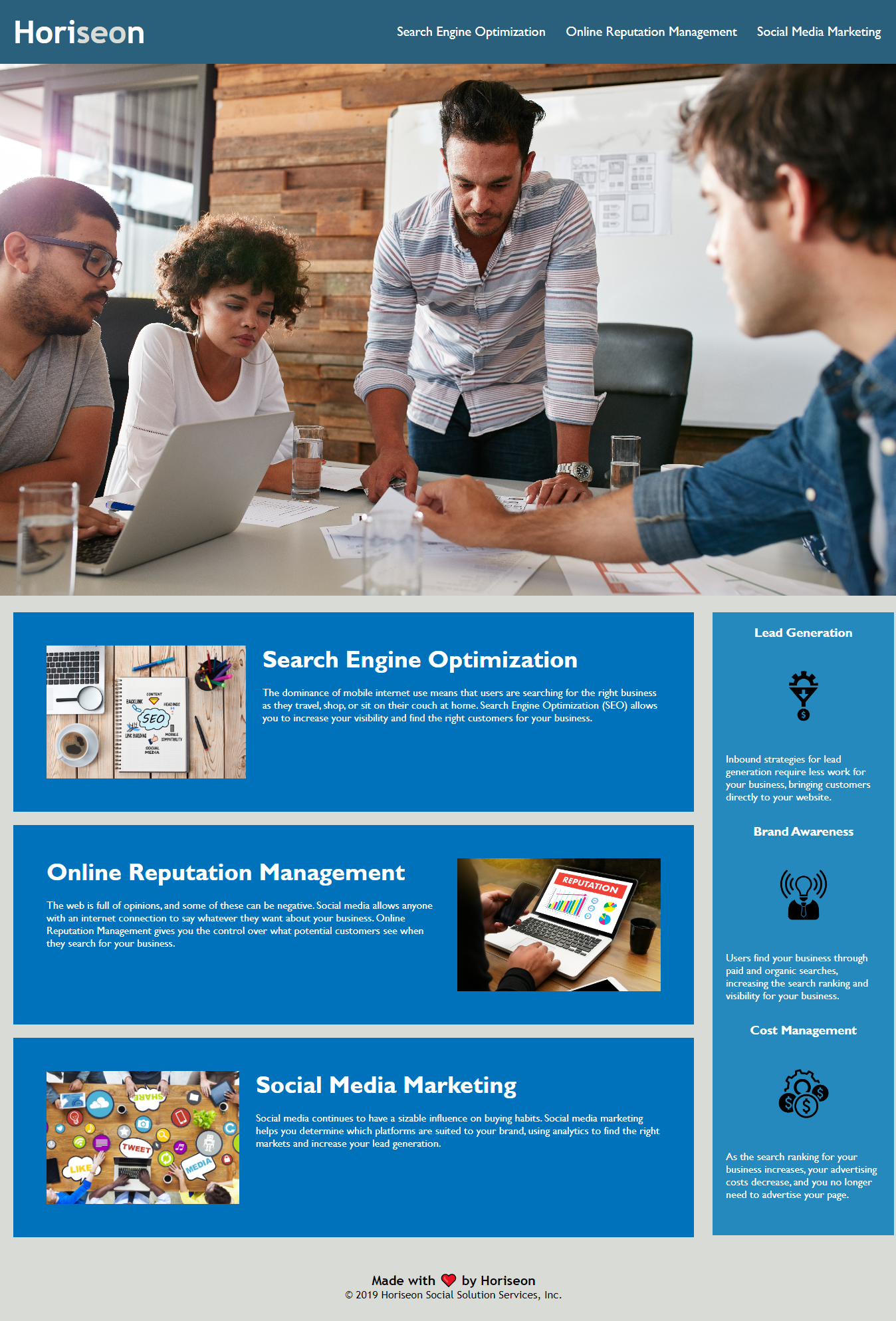 GitHub - tomygoi/horiseon