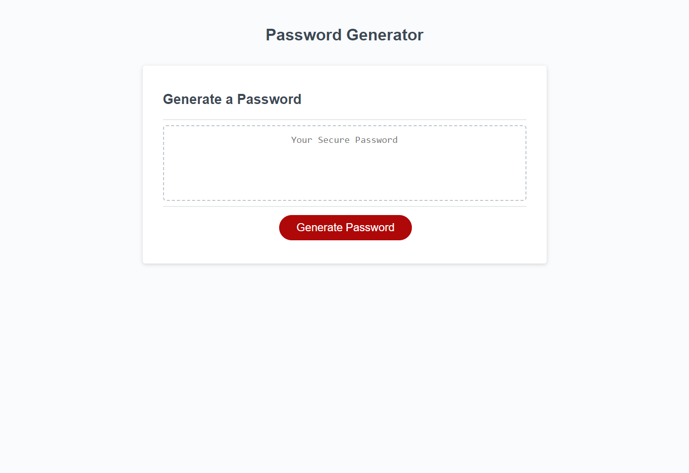 GitHub - tomygoi/passGen
