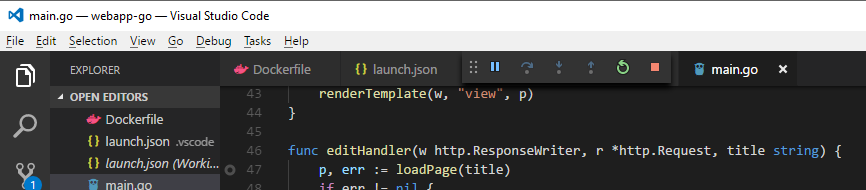 Remote debugging works from command line but not from VS Code · Issue #1138 · microsoft/vscode ...