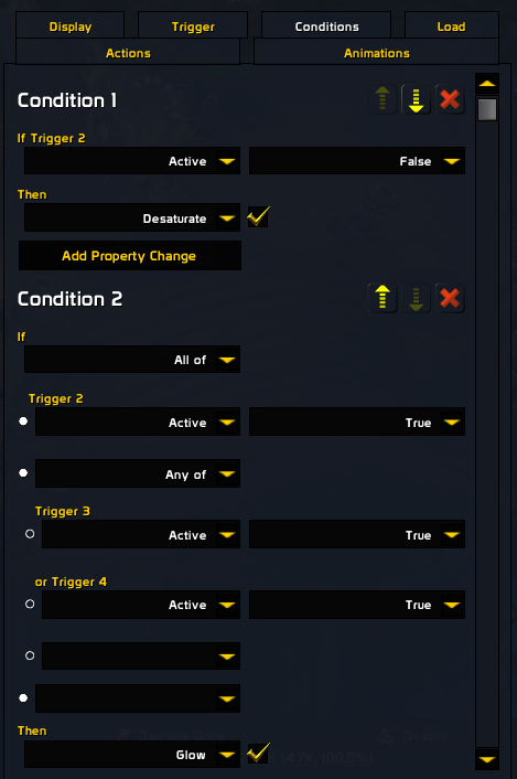 Labeled Triggers to maintain clear naming for conditions · Issue #705 · WeakAuras/WeakAuras2 ...